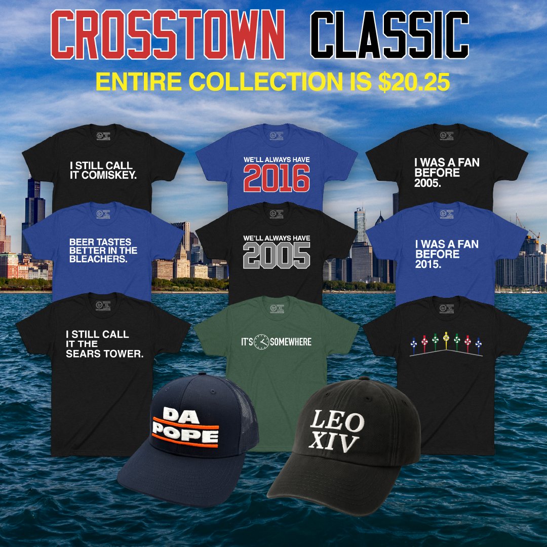 CROSSTOWN CLASSIC. – OBVIOUS SHIRTS