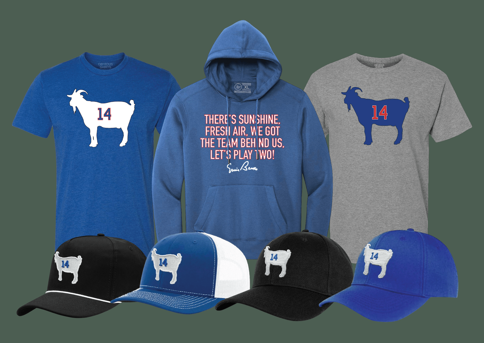 MR. CUB – OBVIOUS SHIRTS