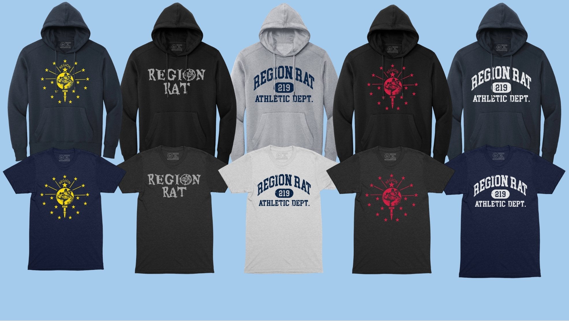 REGION RAT. – OBVIOUS SHIRTS