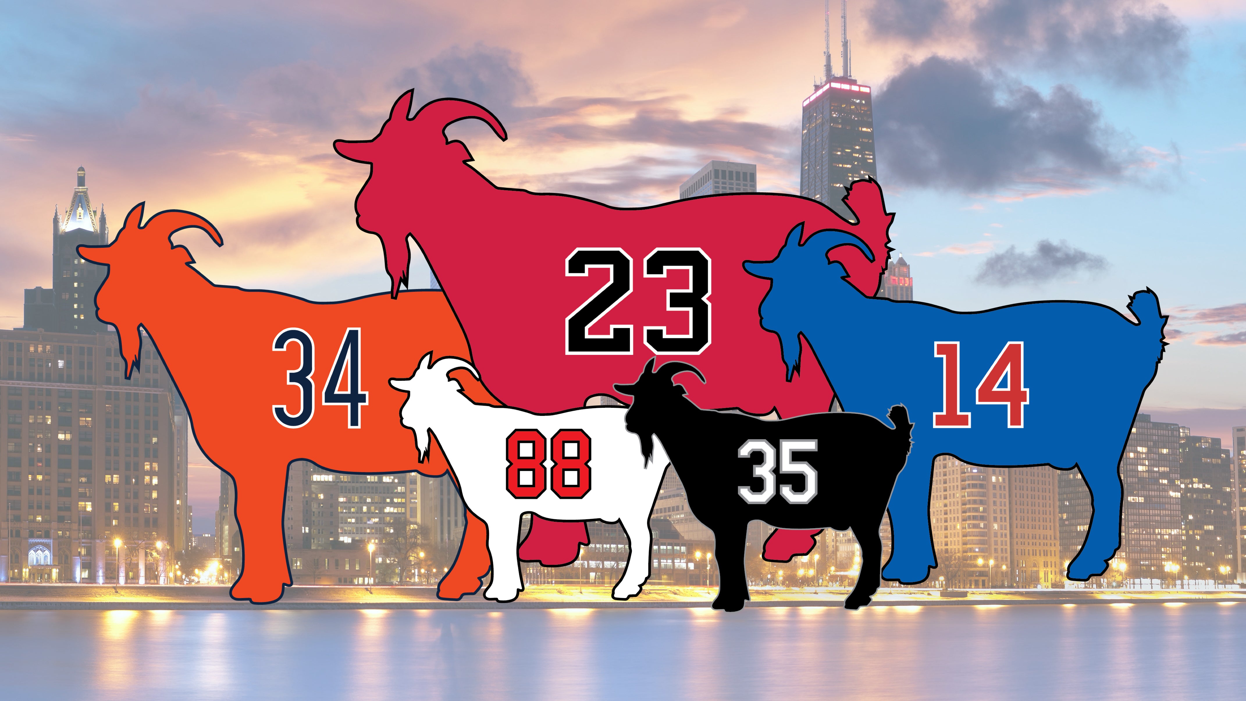 CHICAGOATS & FRIENDS – OBVIOUS SHIRTS