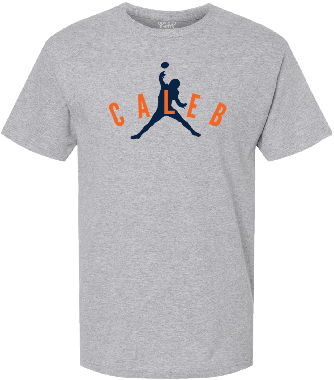 AIR CALEB. (HEATHER GREY) | OBVIOUS SHIRTS.