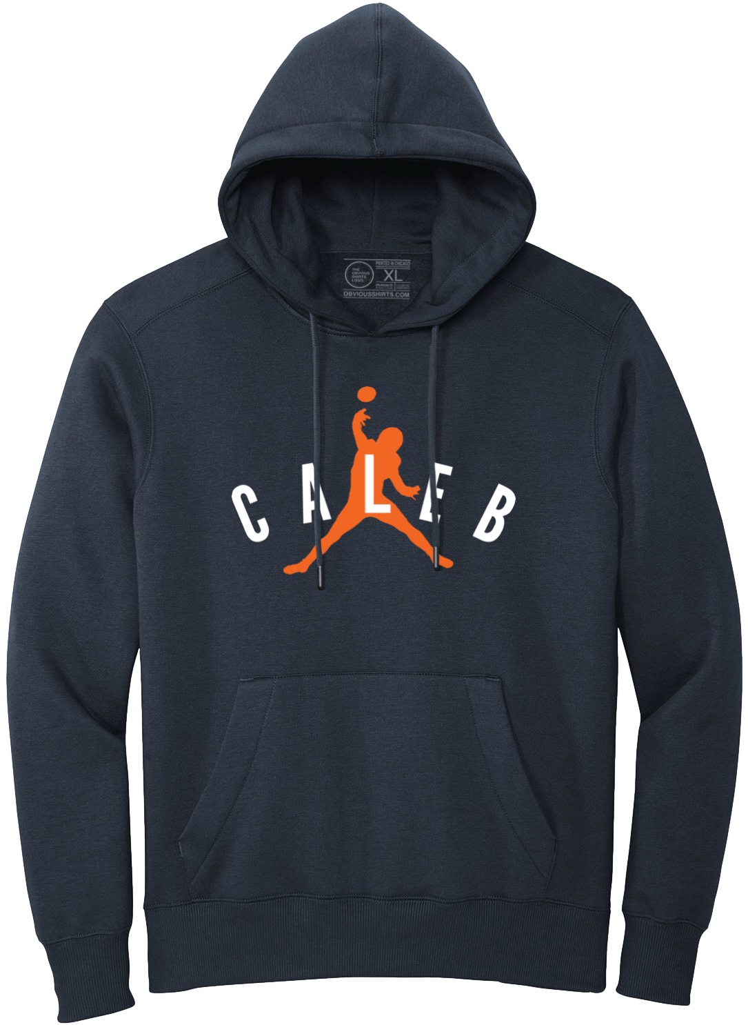 AIR CALEB. (HOODED SWEATSHIRT) | OBVIOUS SHIRTS.