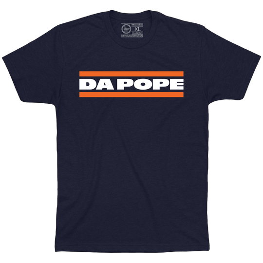 DA POPE. | OBVIOUS SHIRTS.