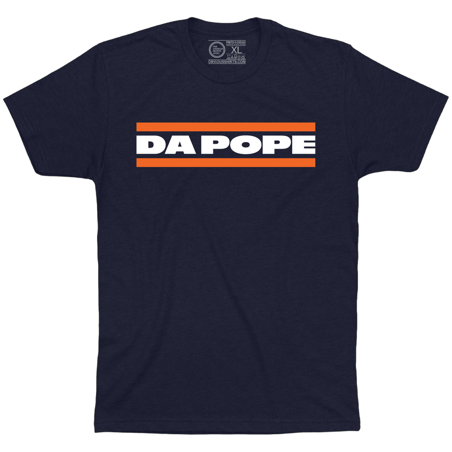 DA POPE. | OBVIOUS SHIRTS.