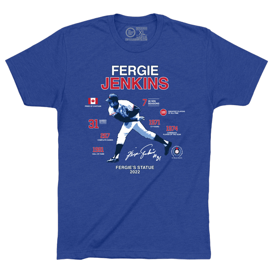 FERGIE JENKINS IS STILL MY FAVORITE. | OBVIOUS SHIRTS