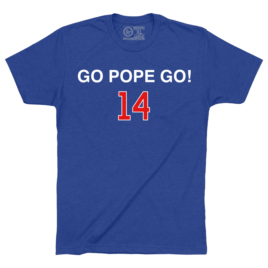 POPE LEO XIV. – OBVIOUS SHIRTS