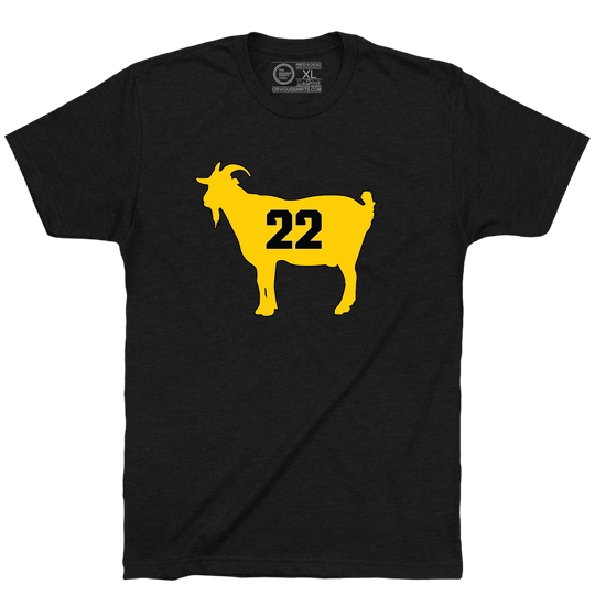 IOWA'S GOAT 22 | OBVIOUS SHIRTS.