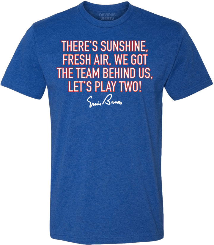OBVIOUS SHIRTS | WORDS ON SHIRTS.