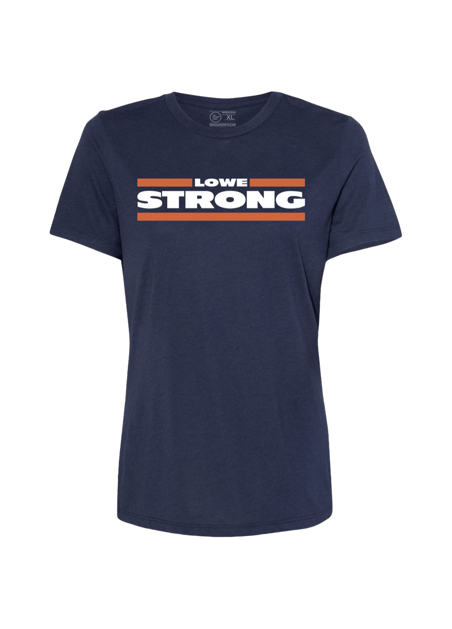 LOWE STRONG. (100% DONATED) – OBVIOUS SHIRTS