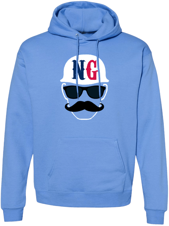 NOT GAETTI LOGO (HOODED SWEATSHIRT) | OBVIOUS SHIRTS.
