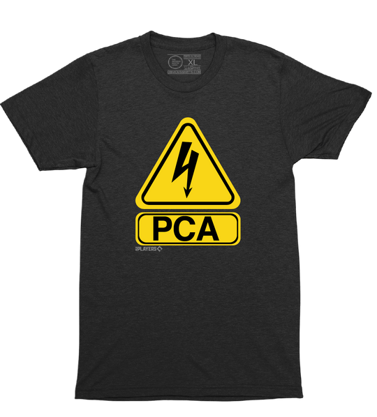 PCA IS ELECTRIC. | OBVIOUS SHIRTS.