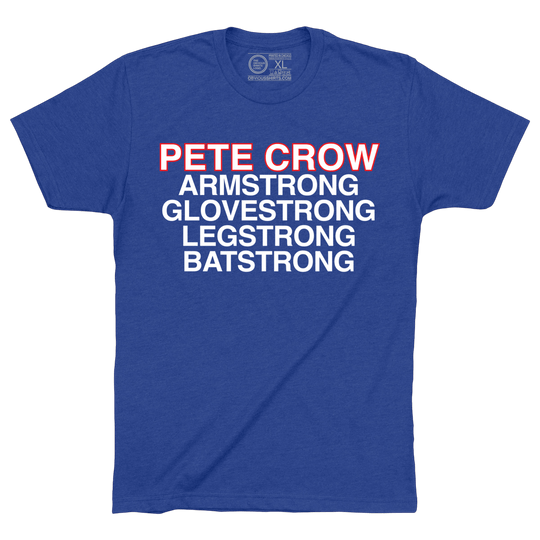 PETE CROW-ARMSTRONG – OBVIOUS SHIRTS