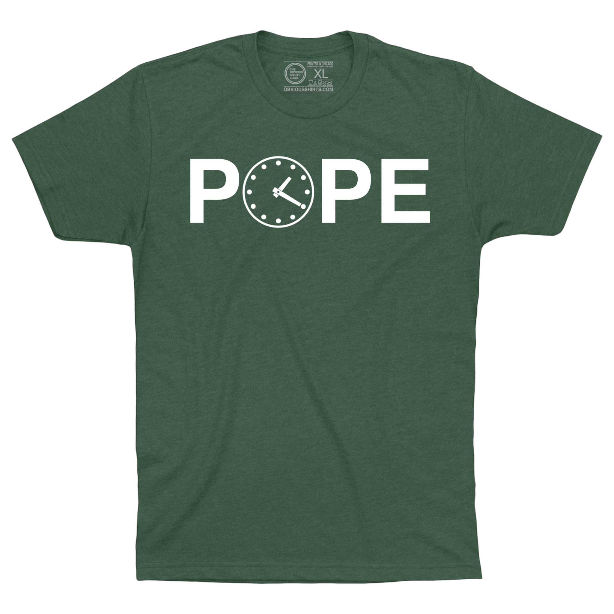 POPE. | OBVIOUS SHIRTS.