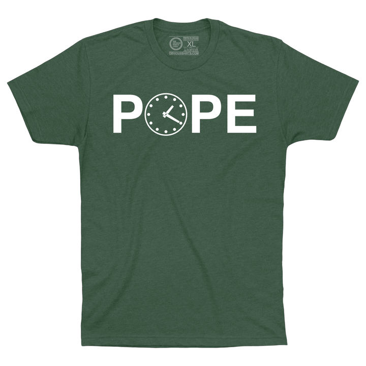 POPE. | OBVIOUS SHIRTS.