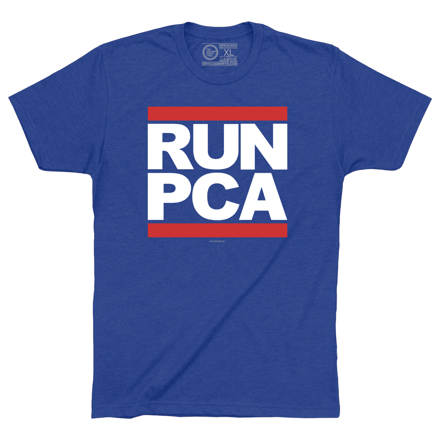 RUN PCA. | OBVIOUS SHIRTS.