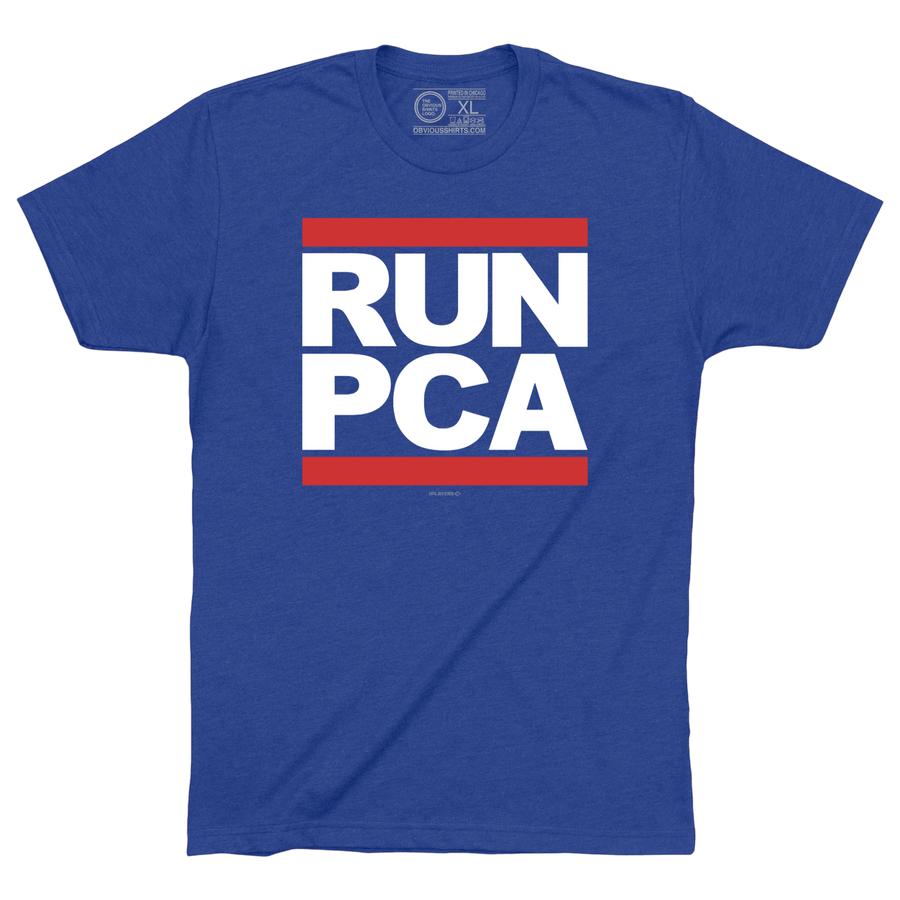RUN PCA. | OBVIOUS SHIRTS.