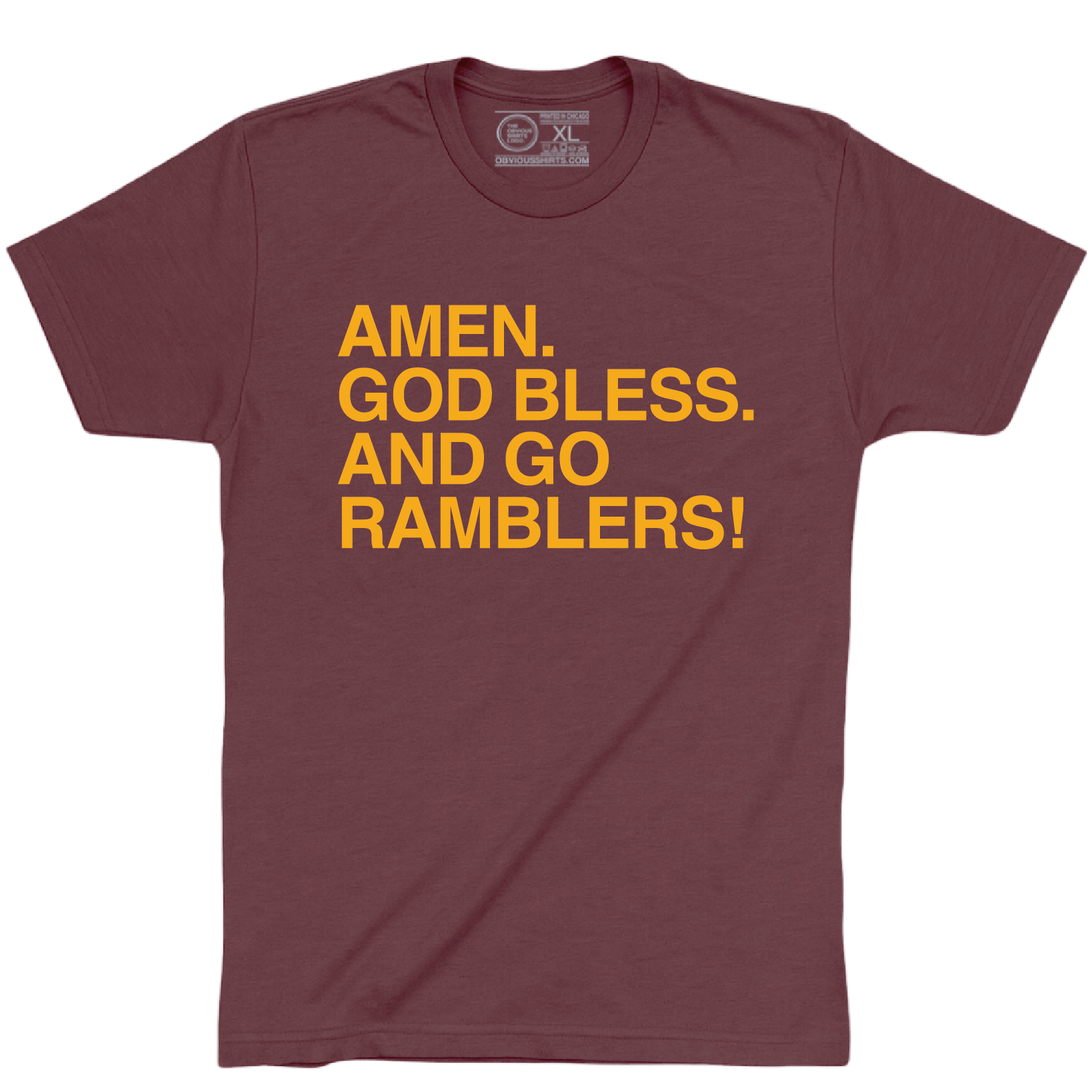 SISTER JEAN'S PRAYER. | OBVIOUS SHIRTS.