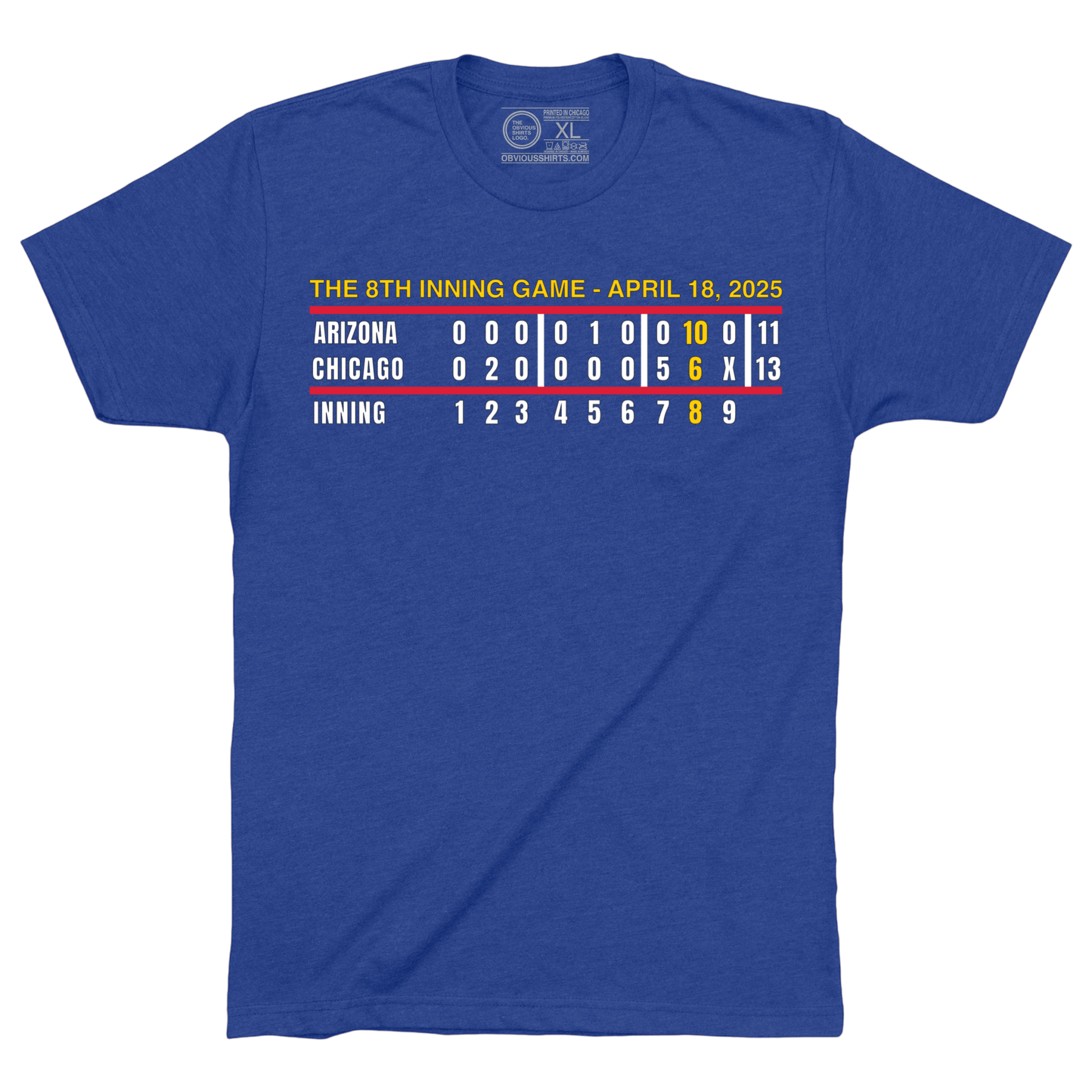 OBVIOUS SHIRTS | WORDS ON SHIRTS.