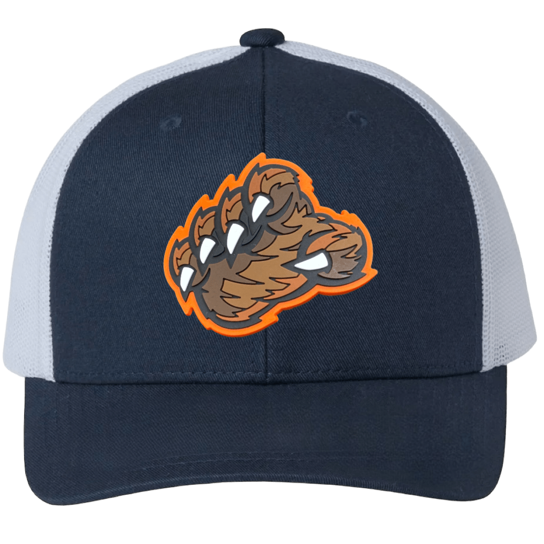 THE BEAR CLAW SNAPBACK HAT (NAVY/WHITE) – OBVIOUS SHIRTS