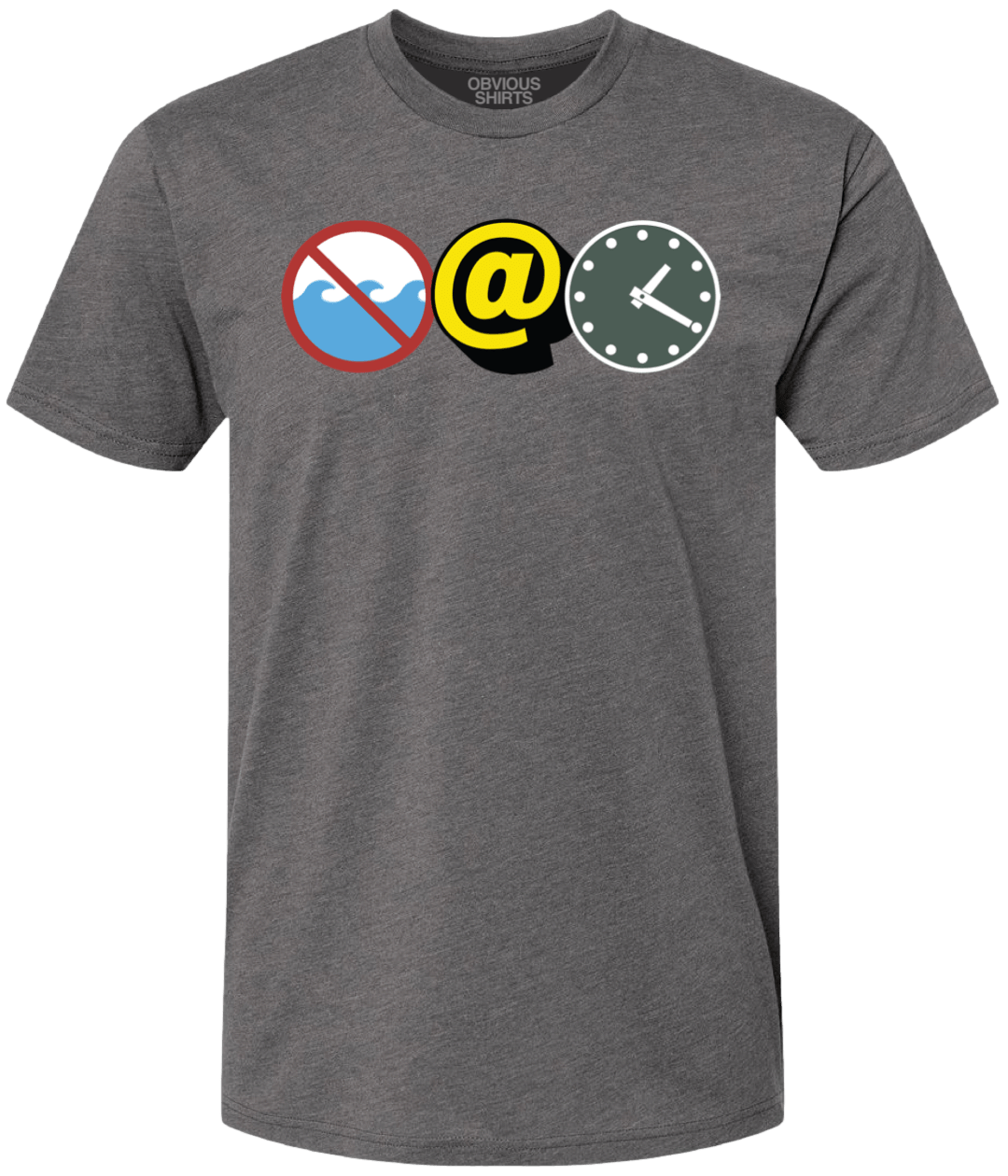 THE OBVIOUS RIDDLE. | OBVIOUS SHIRTS.