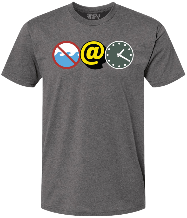 THE OBVIOUS RIDDLE. | OBVIOUS SHIRTS.