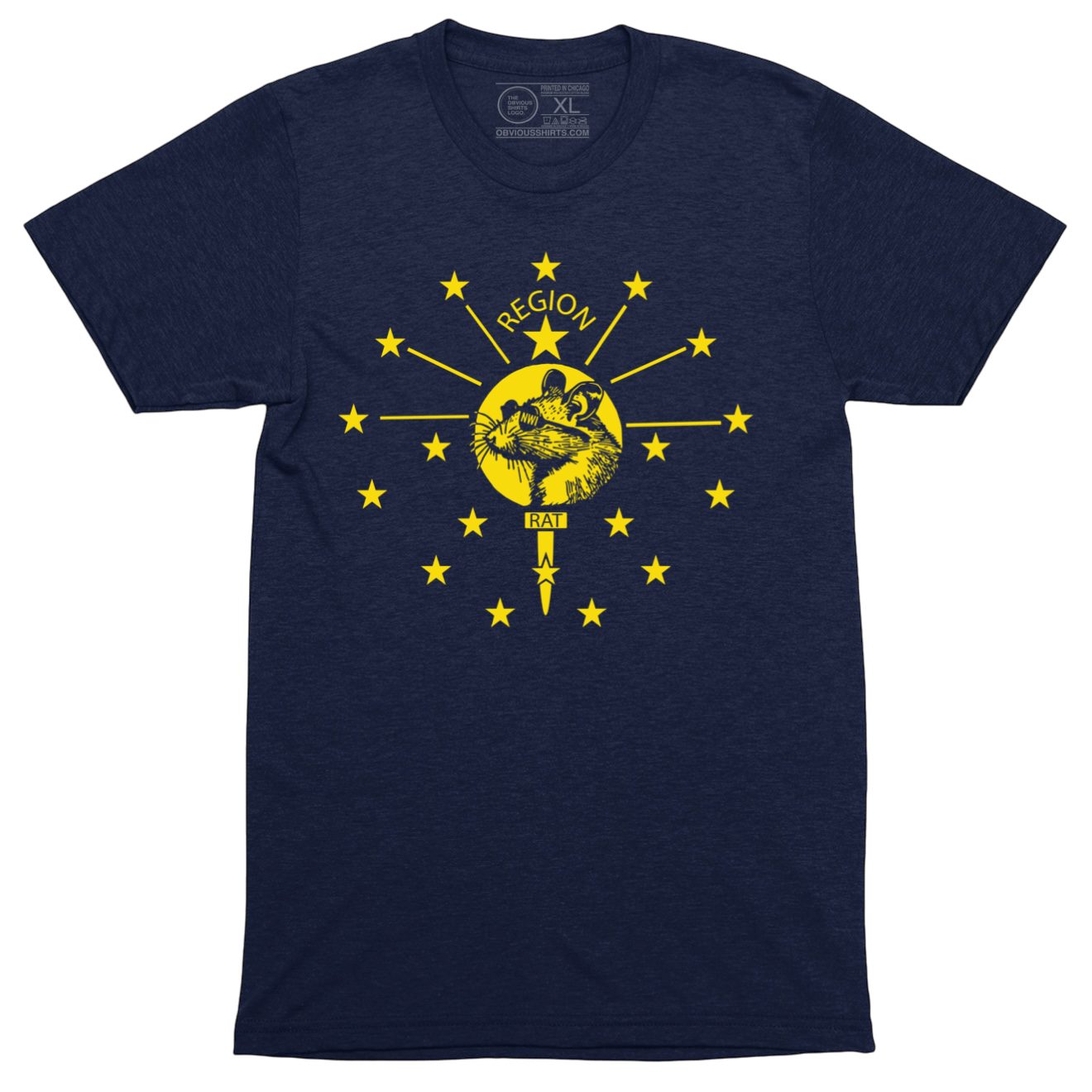 REGION RAT. | OBVIOUS SHIRTS.