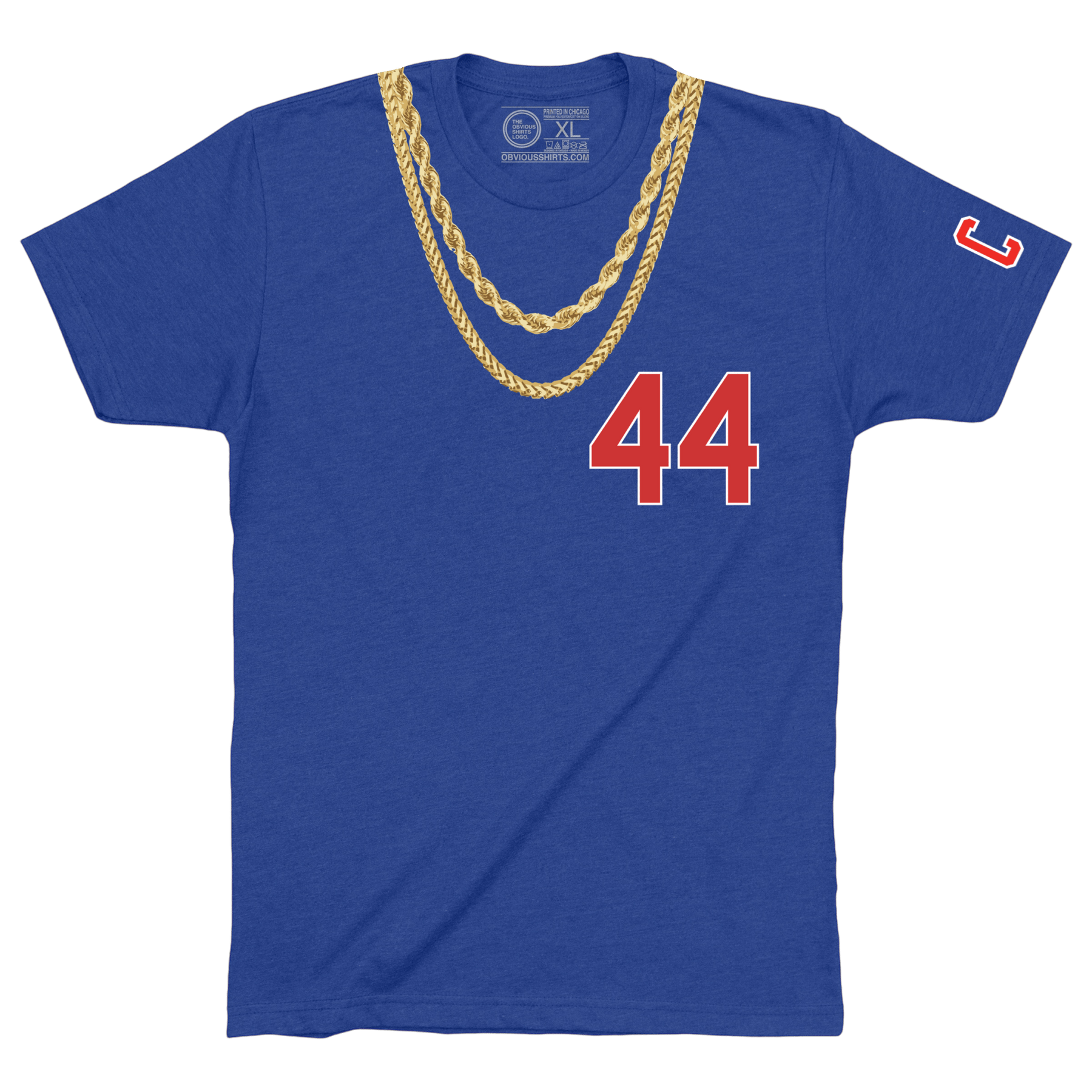 TONY 2 CHAINS. | OBVIOUS SHIRTS.