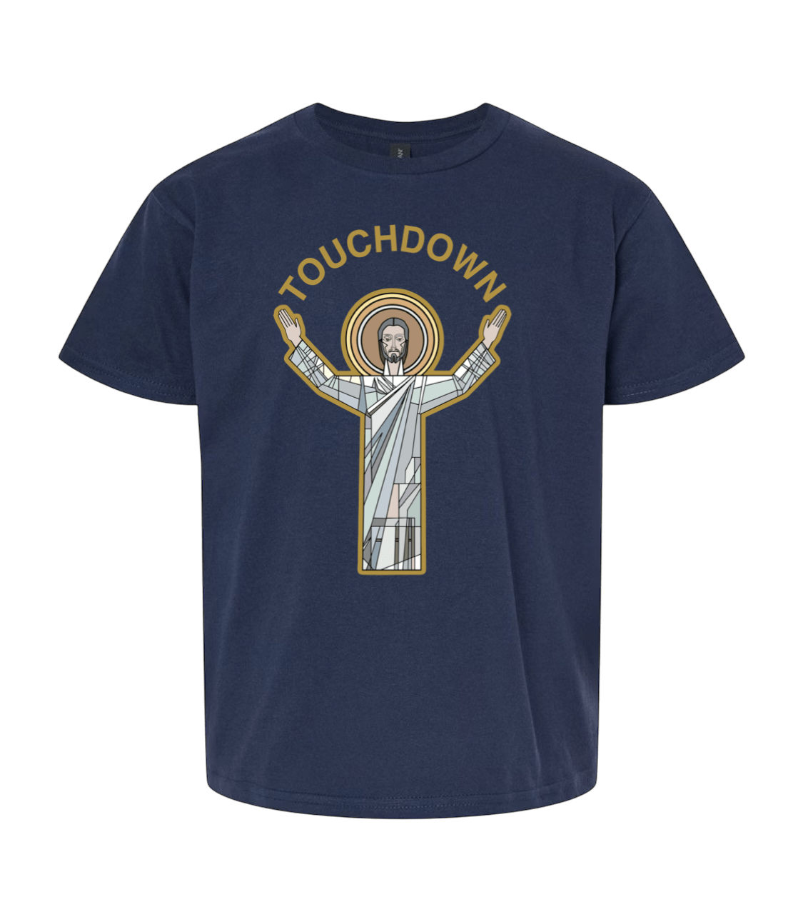 TOUCHDOWN JESUS (YOUTH) | OBVIOUS SHIRTS.
