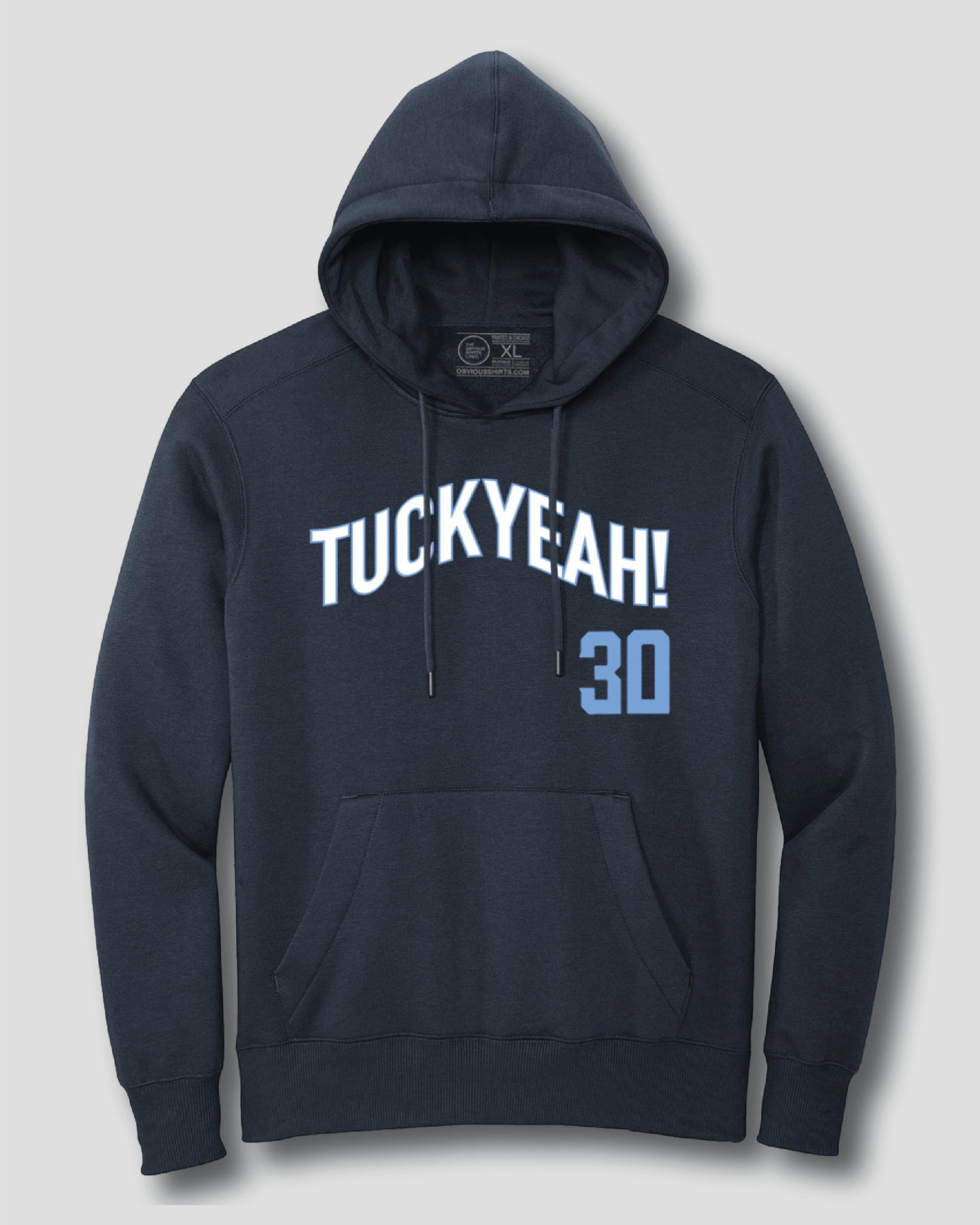 TUCK YEAH! (HOODED SWEATSHIRT) | OBVIOUS SHIRTS.