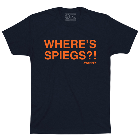 WHERE'S SPIEGS?! | OBVIOUS SHIRTS.