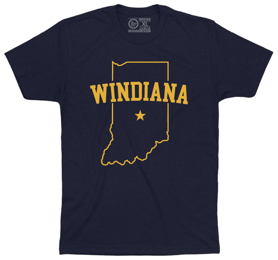 WINDIANA (NAVY).| OBVIOUS SHIRTS.