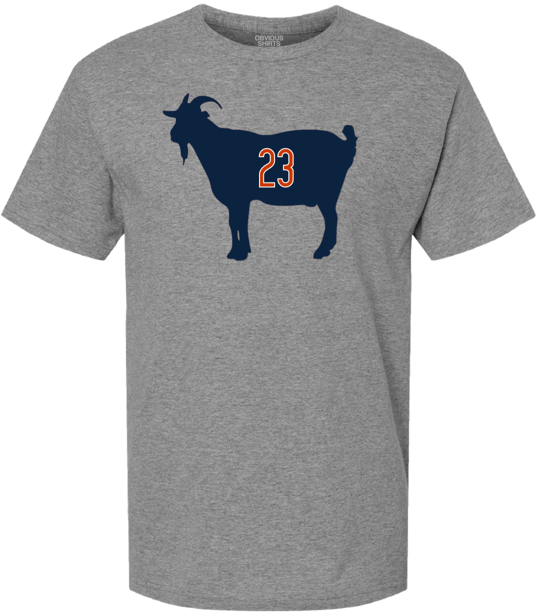 DA GOAT. | OBVIOUS SHIRTS.
