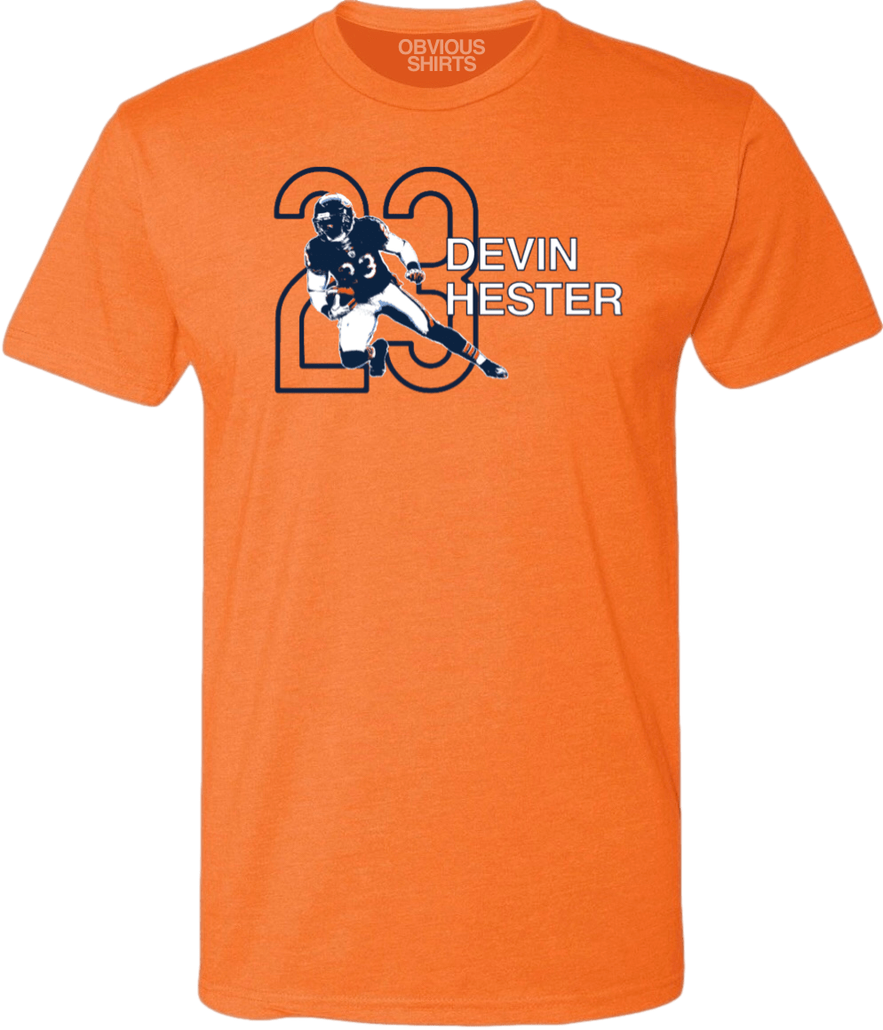 Devin Hester Graphic Obvious Shirts