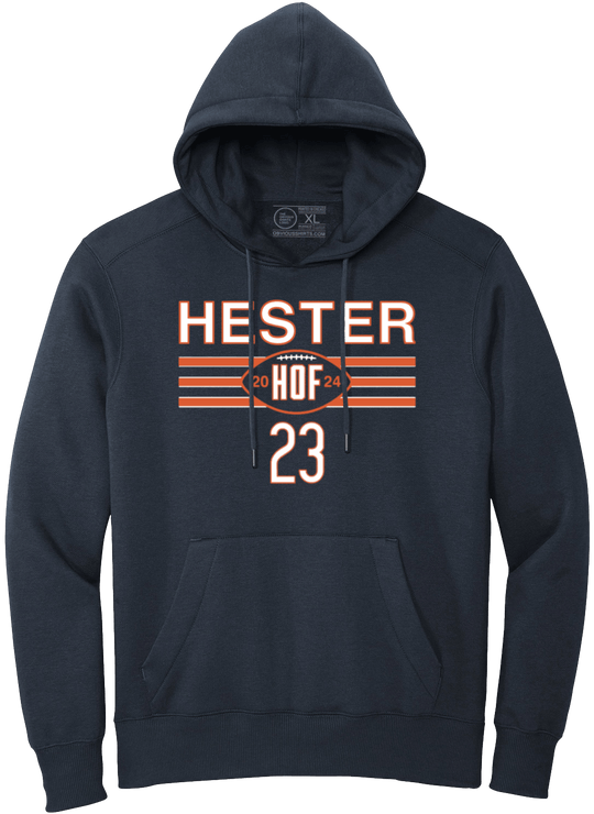 Devin Hester Hall Of Fame 2024 Hooded Sweatshirt Obvious Shirts