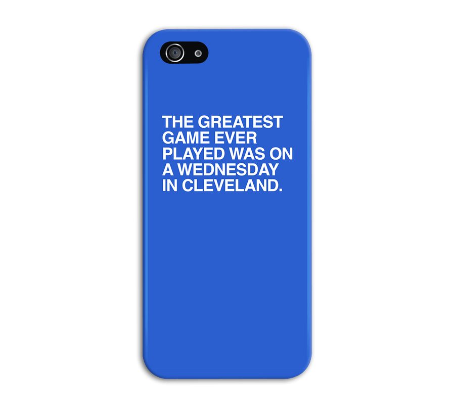 GREATEST GAME PHONE CASE – OBVIOUS SHIRTS