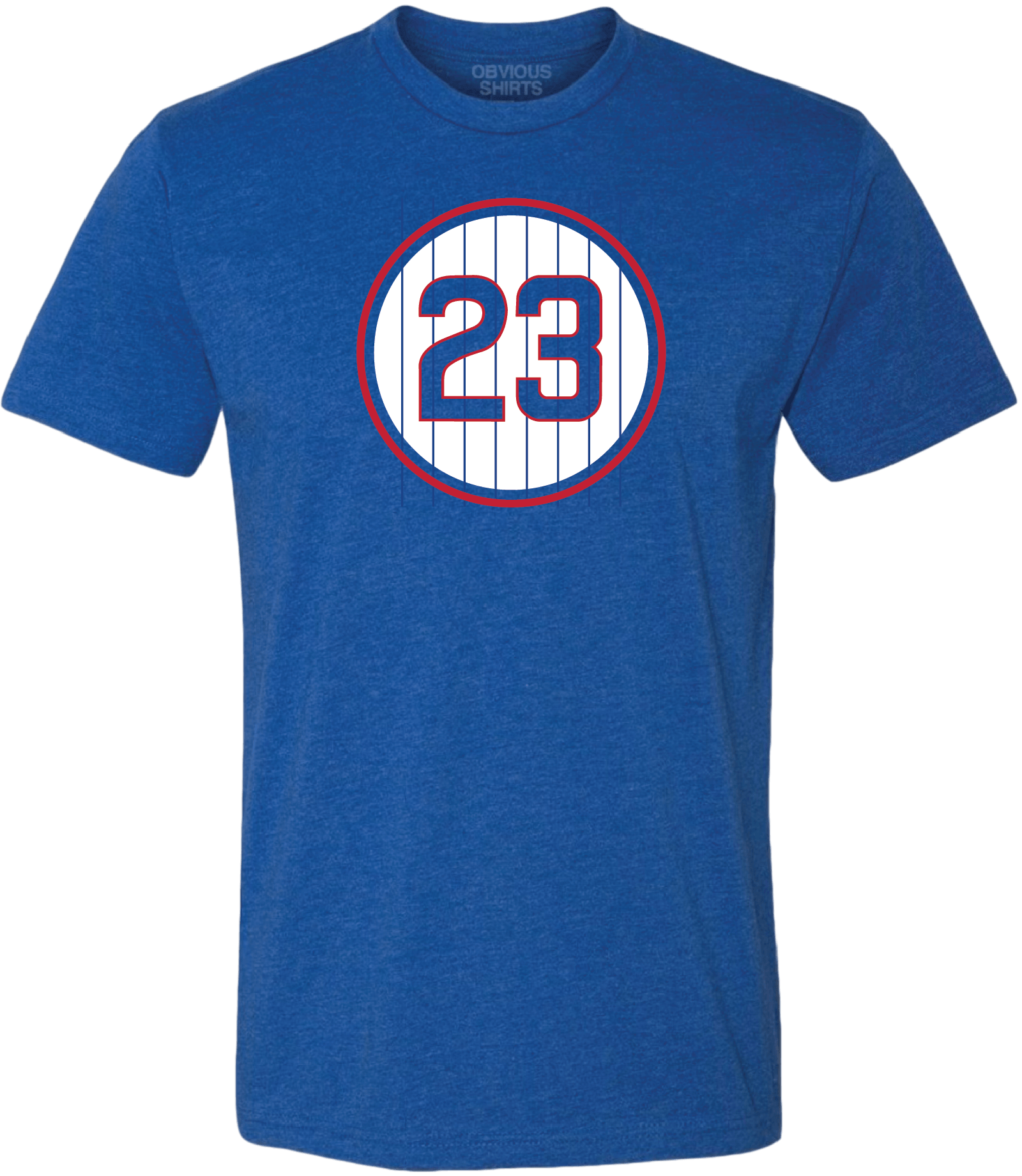 RYNE SANDBERG RETIREMENT LOGO. | OBVIOUS SHIRTS.