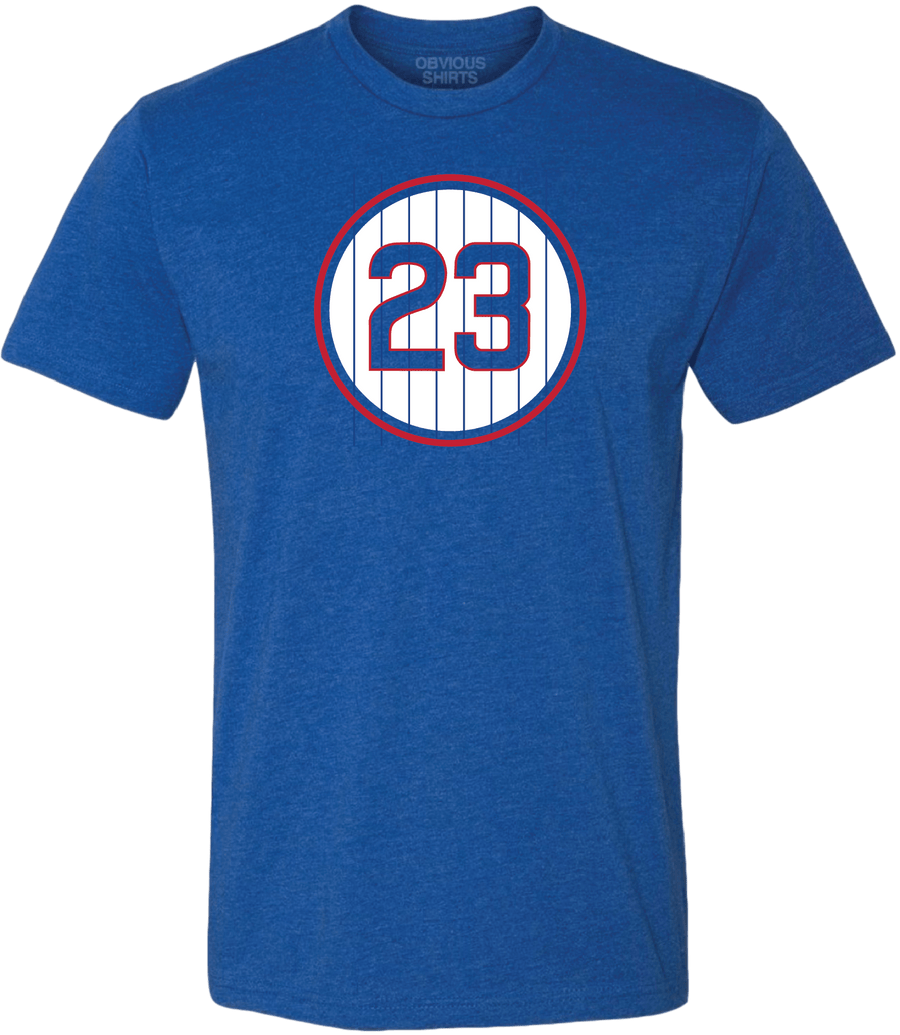 RYNE SANDBERG – OBVIOUS SHIRTS