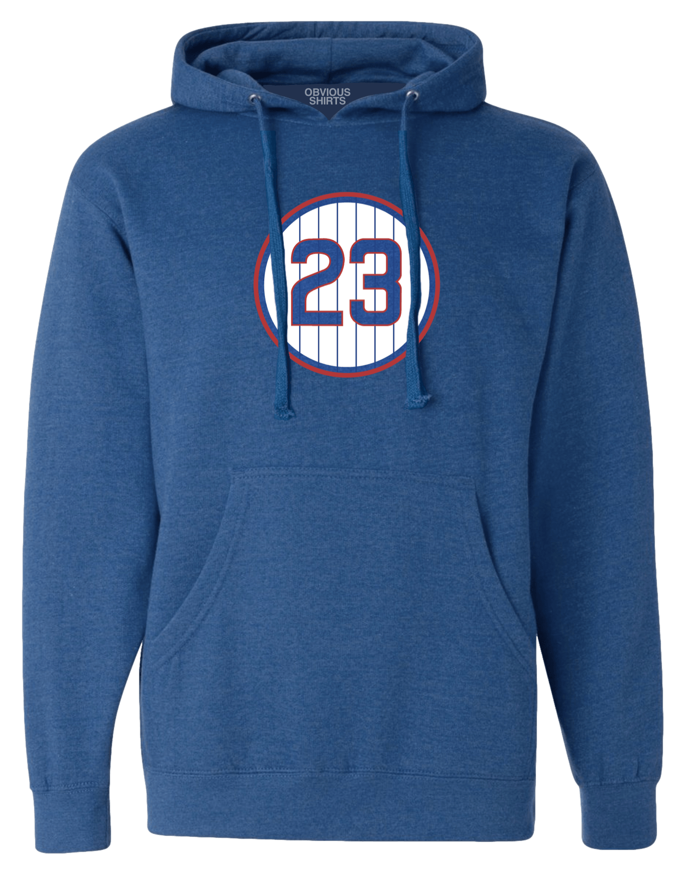 RYNE SANDBERG RETIREMENT LOGO (HOODED SWEATSHIRT) | OBVIOUS SHIRTS.