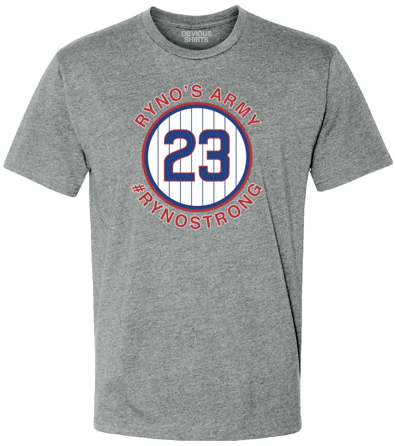 RYNO'S ARMY. (BLUE) | OBVIOUS SHIRTS.