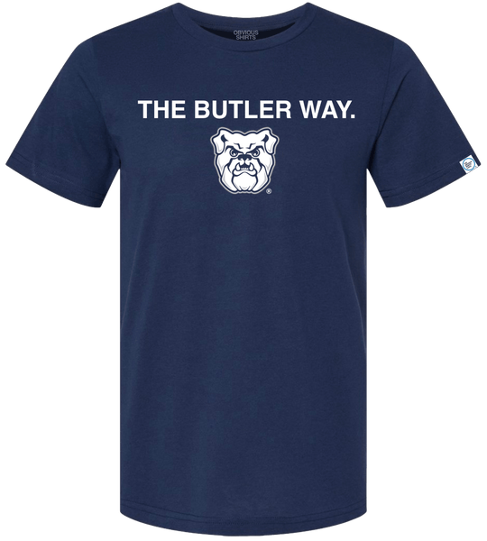 THE BUTLER WAY. | OBVIOUS SHIRTS.