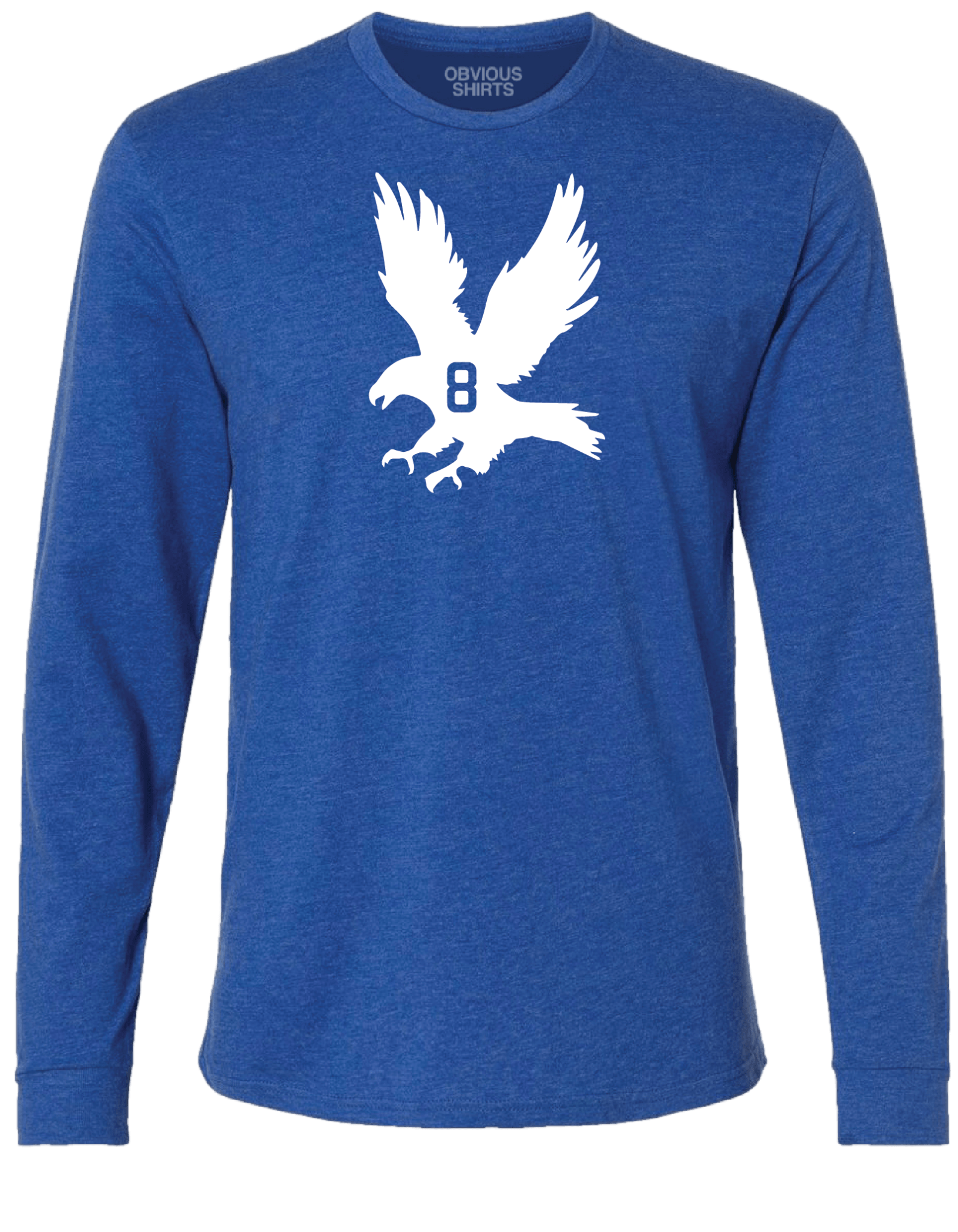 THE HAWK. (LONG SLEEVE) – OBVIOUS SHIRTS