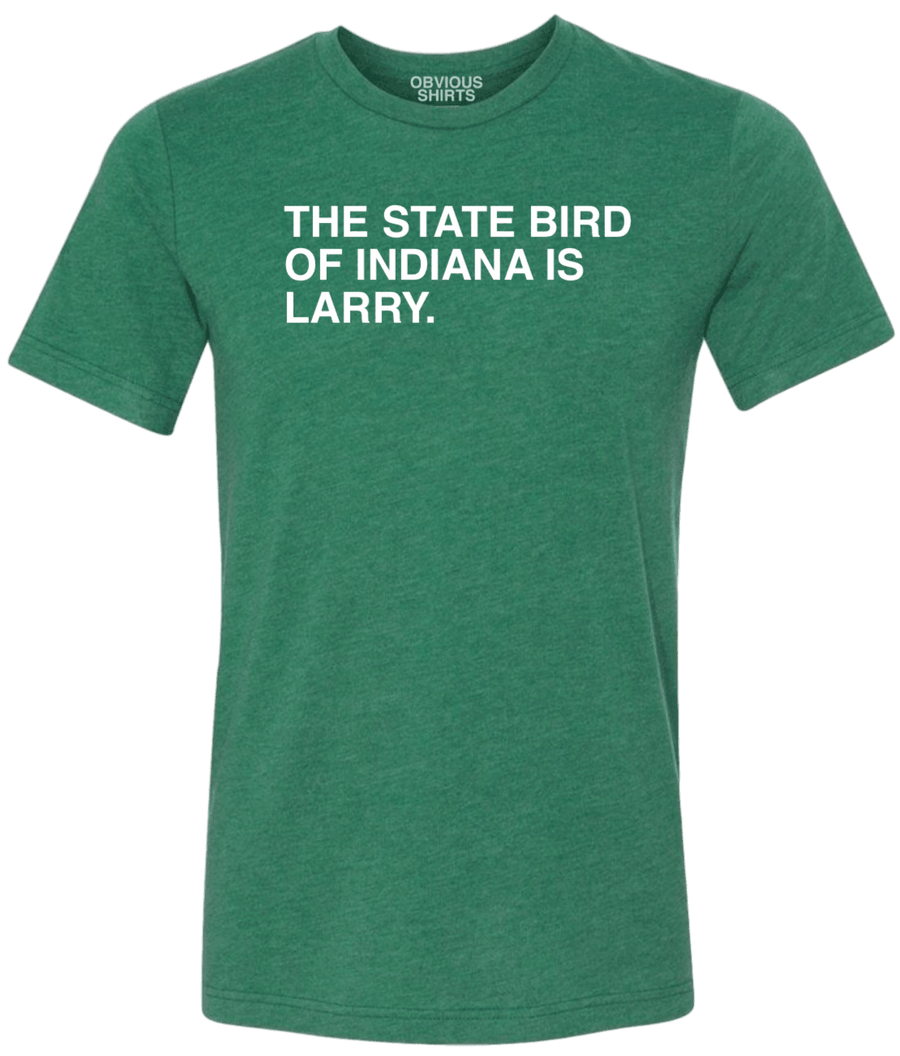 LARRY BIRD – OBVIOUS SHIRTS