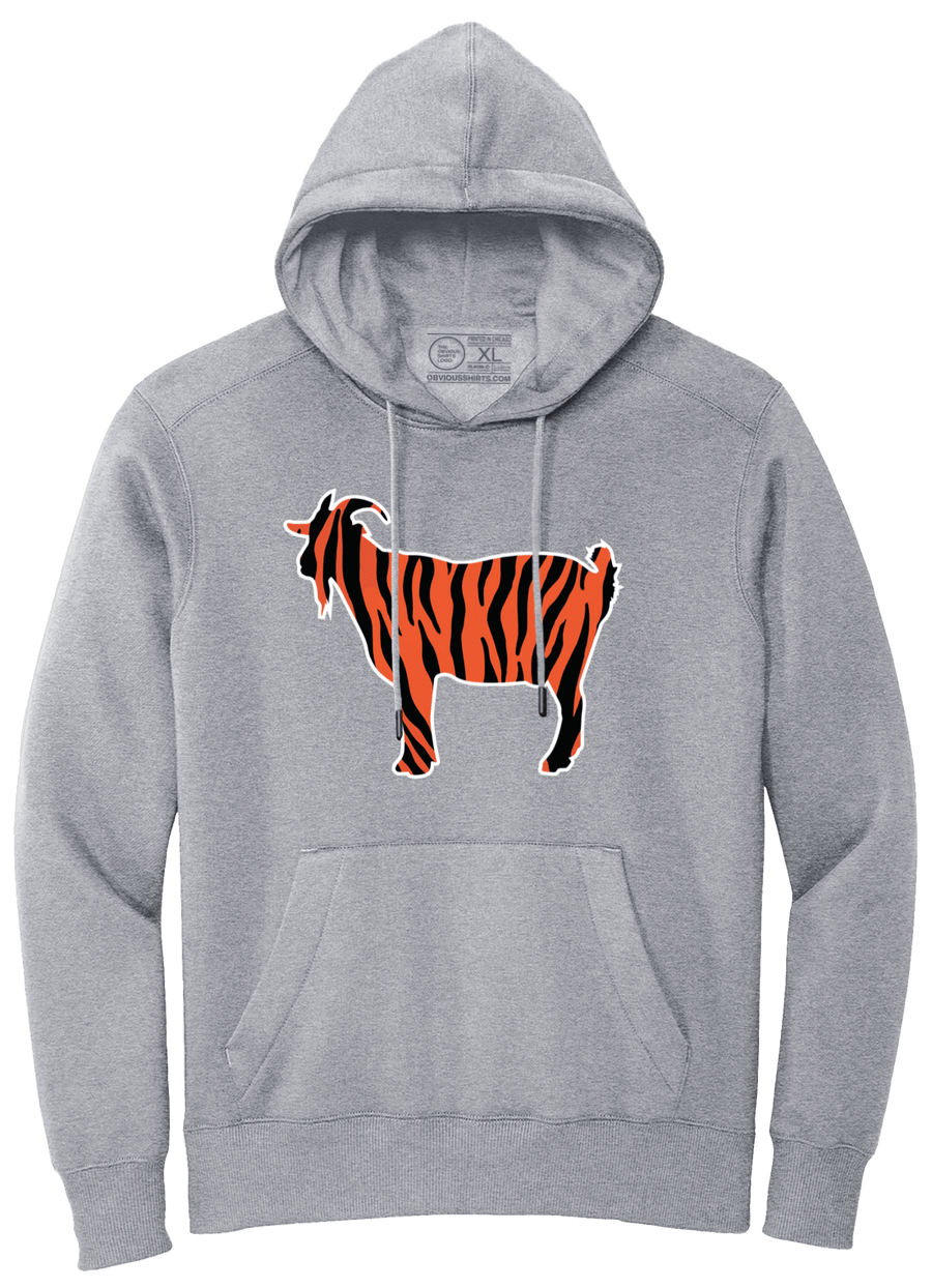THE TIGER GOAT. (HOODED SWEATSHIRT) | OBVIOUS SHIRTS.