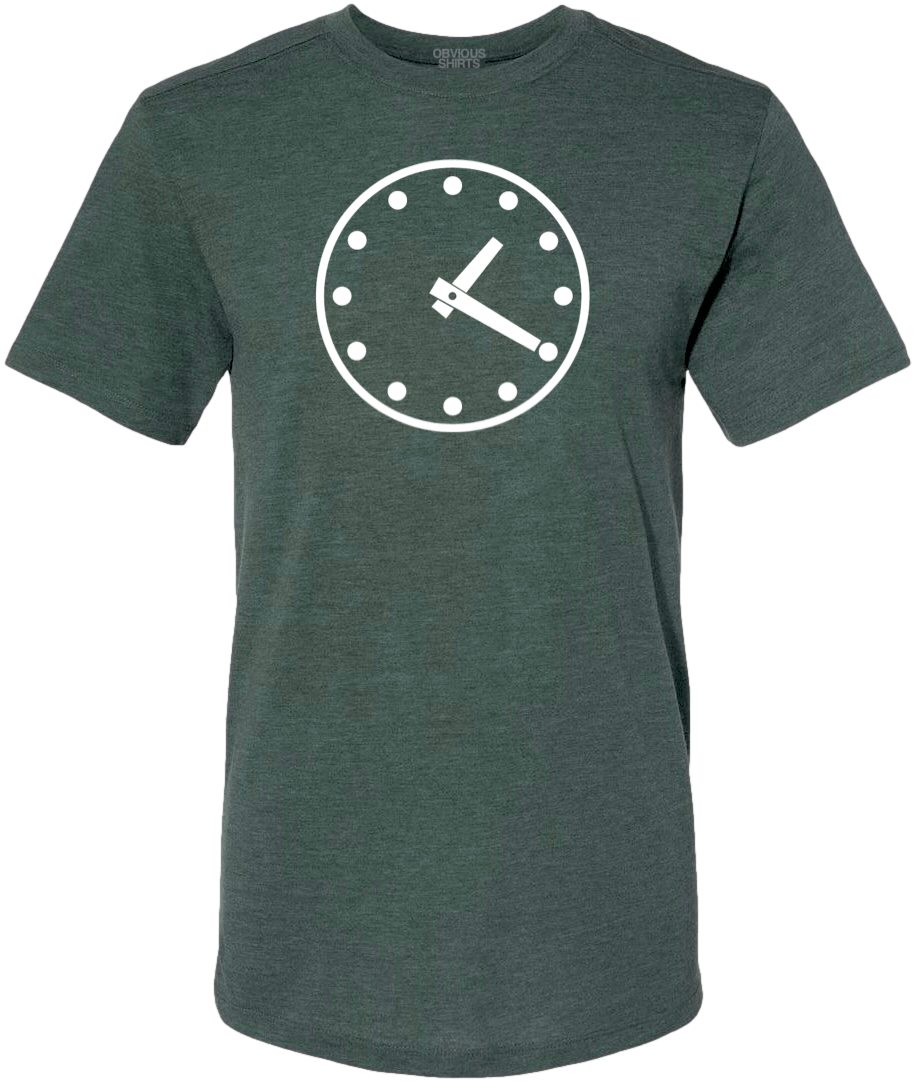 WRIGLEY CLOCK. | OBVIOUS SHIRTS.