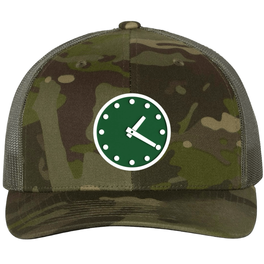 WRIGLEY CLOCK CAMO. (SNAPBACK HAT) – OBVIOUS SHIRTS