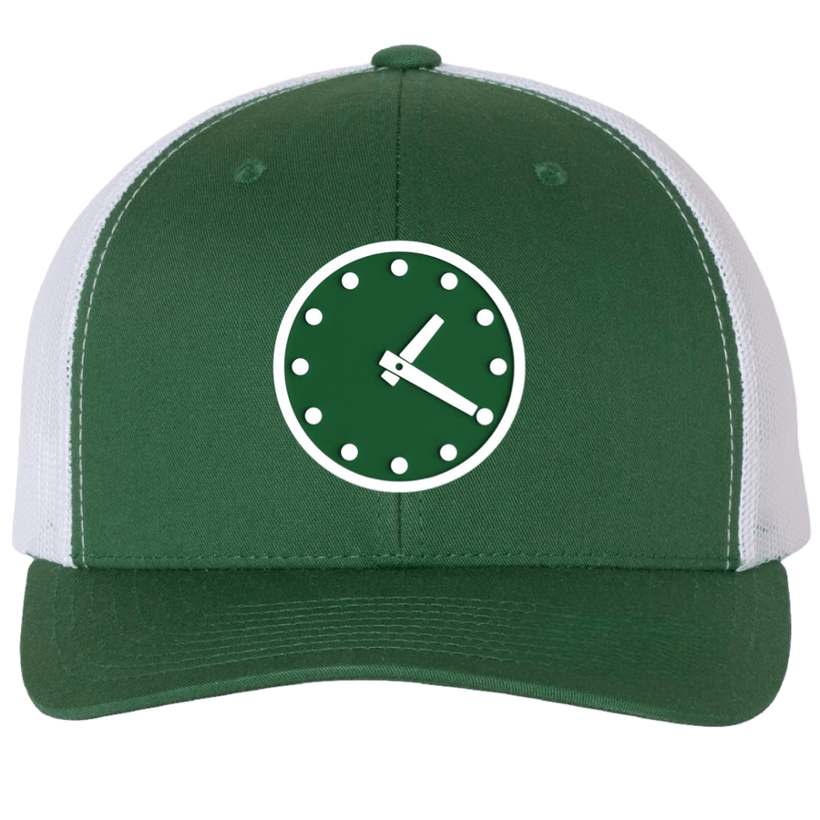 WRIGLEY CLOCK SNAPBACK HAT (GREEN/WHITE) – OBVIOUS SHIRTS